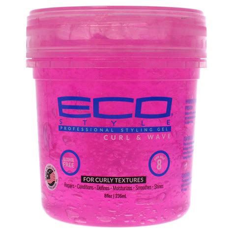Eco Style Ecoco Hair Gel Curl And Wave Anti Itch
