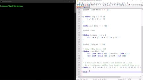 LISP Programming Tutorial An Intro To Functions YouTube