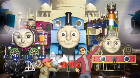 The Thomas And Friends Review Station S22 Ep7 Thomas Goes To Bollywood