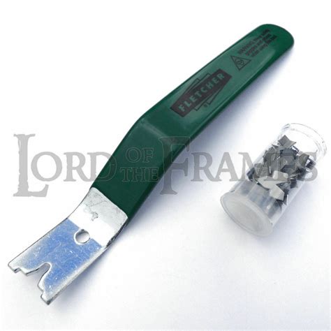 Fletcher Push Mate Tool Pack Of 10 Cards Lord Of The Frames Ltd