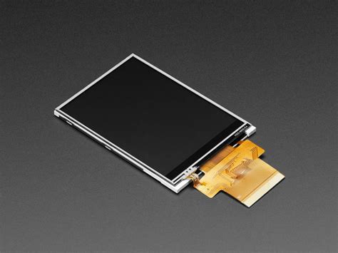 TFT Display With Resistive Touchscreen Touch Screen Display Diy Electronics