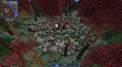 Destroyed Dynamic Trees By Several Structures Issue Dynamictreesteam