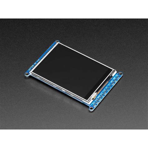 3 2 TFT LCD With Touchscreen Breakout Board W MicroSD Socket ILI9341 Boutique Semageek