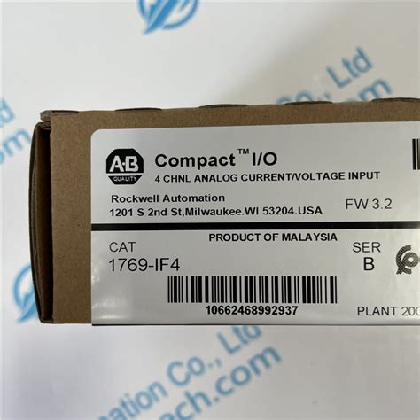 Allen Bradley Input Module 1769 If4 Buy Allen Bradley Input Module 1769 If4 Input Module