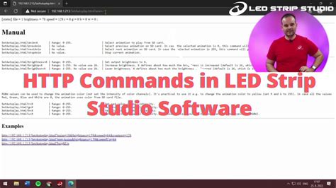 How To Use Triggers In LED Ethernet Controller And SPI Matrix Device YouTube