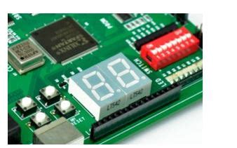 DIP Switch And Push Button Interfacing With Spartan FPGA Image