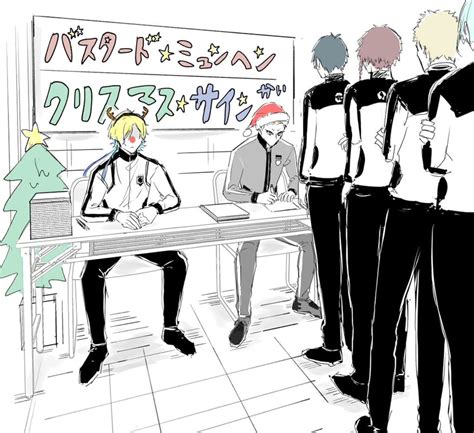 Isagi Yoichi Michael Kaiser You Hiori And Kurona Ranze Blue Lock Danbooru