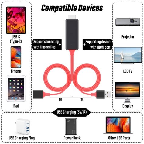 Dongle USB Male USB Female To HDMI Male P HDMI Cables Adapter