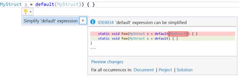 IntelliSense Isn T Simplifying Optional Parameter Defaults Issue Dotnet Roslyn GitHub