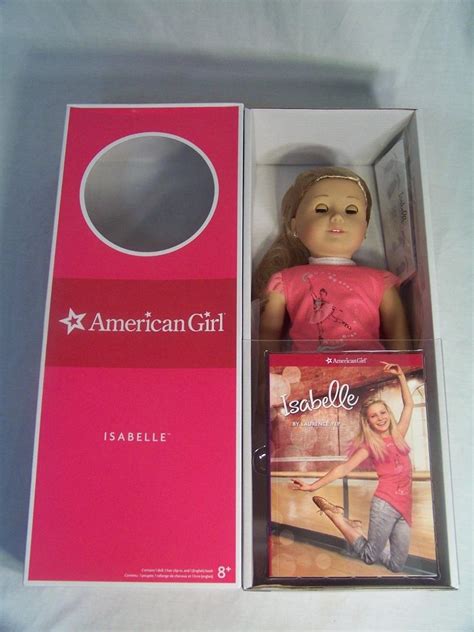 American Girl 18 Inch Isabelle Doll 2014 Girl Of The Year New With Box