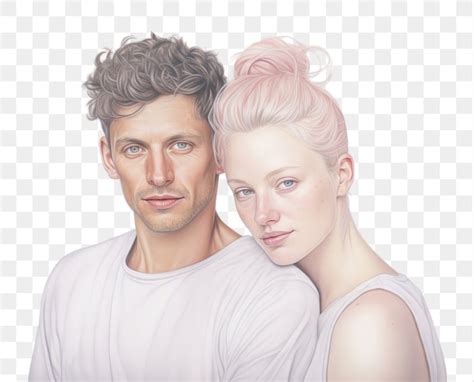 PNG Drawing Portrait Sketch Adult Free PNG Rawpixel