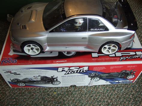 Hpi Rs4 Rally Car R C Tech Forums