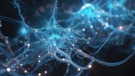 A Mesmerizing Display Of Neural Networks Intertwines With Luminous