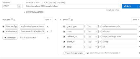 学习spring Security Oauth认证一 授权码模式 Inmicro 博客园