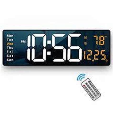 Digital Wall Clock At ₹ 3000 डिजिटल दीवार की घड़ी In Ranchi Id 2850889291473