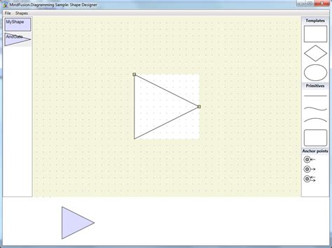 Design Custom Shapes With WPF Diagram MindFusion Company Blog