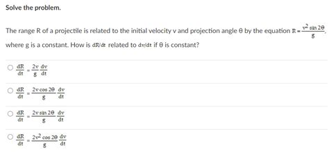 Solved Suppose That The Functions Fand G And Their