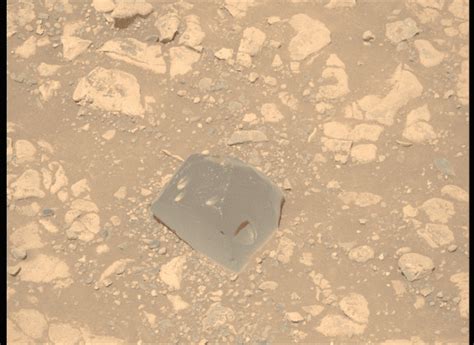 붉은 행성서 줄줄이 포착되는 미스터리 바위 어떤 비밀 있나 [여기는 화성] Zdnet Korea
