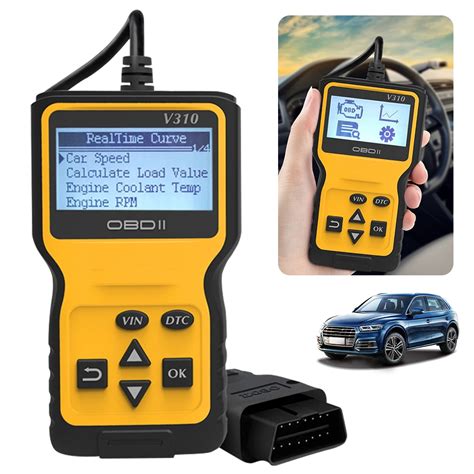 Car OBD Scanner Code Reader And Scan Tool Engine Fault Code Reader Scanner OBD Reader