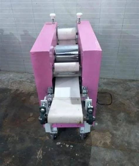 Pani Puri 8 Roller Machine With Double Belt Sbs Pgp 04 2kw Single