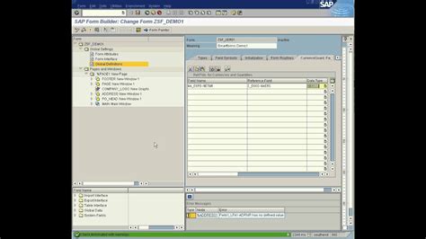 Smartforms Demo For PO Part 3 YouTube