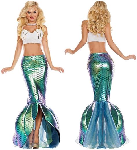 Sexy Mermaid Halloween Costume