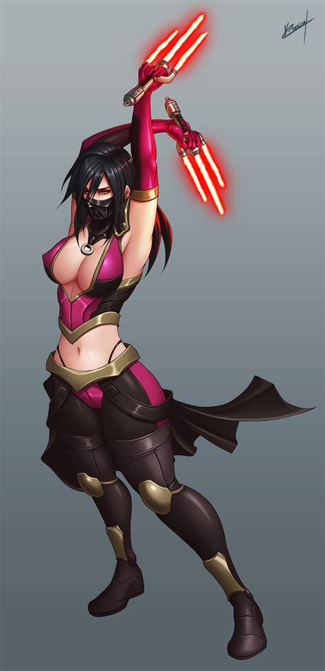 Mileena Mortal Kombat Danbooru