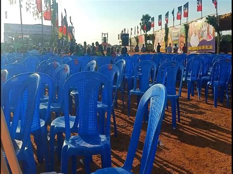 Edappadi Palaniswami Spoke In Midst Of Many Empty Seats At Event Madurai Where 10 Thousand