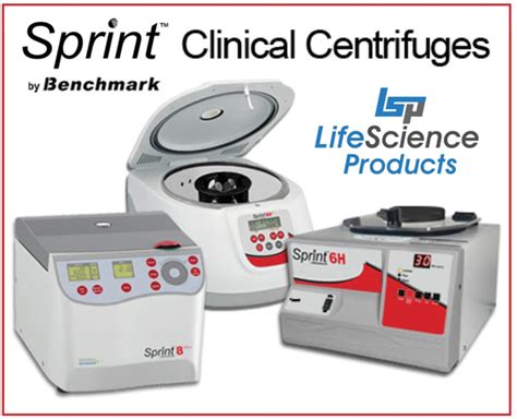 Benchmark Scientific Sprint™ Clinical Centrifuge Life Science Products