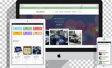responsive web design template joomla computer monitors web page png clipart bootstrap brand