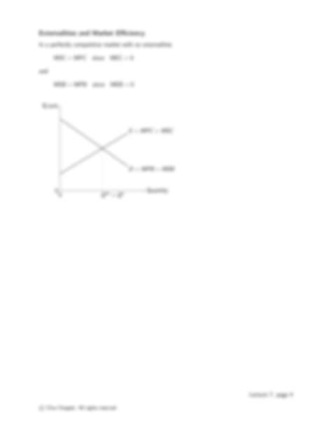 SOLUTION Econ 101 Externalities Notes And Practice Questions Studypool