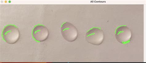 Python Circle Like Shape Recognition Stack Overflow