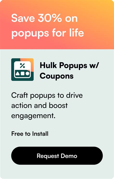 Hulkapps Popups W Coupons App Vs Eggflow App
