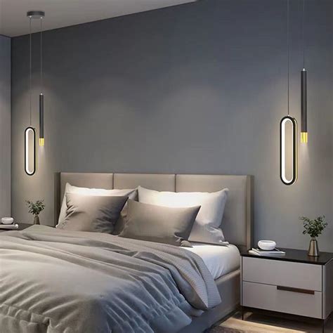 Aimi Luminaria Quarto Casal Pendente Quarto Pendente Moderno Para Quarto Cabeceira Luminaria