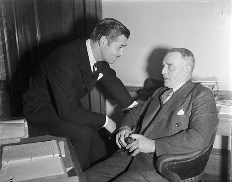 Classic Hollywood 137 Clark Gable And His Father In A Bizarre Court Case