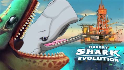 Hungry Shark Evolution Giant Monster Enemy Moby Dick New Skin Mod