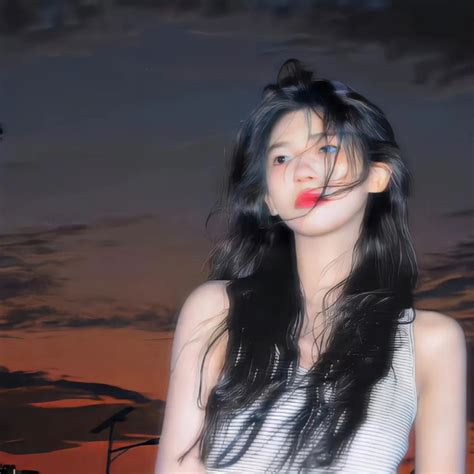复古氛围感女头 堆糖，美图壁纸兴趣社区