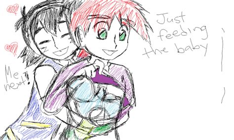 Ash And Gary Surprise 16 By Annamay168 On Deviantart