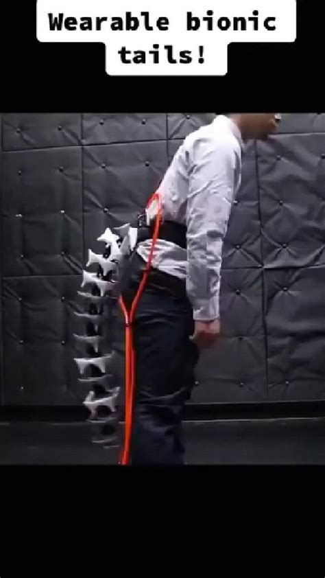 “robotic Tail 😱😱😱 If You Liked It Then You Cant Miss This Youbionic Arduino Maker Instate