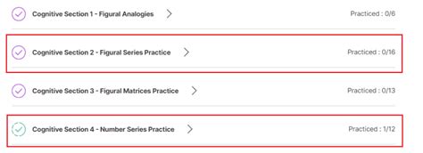 Caliper Test Patterns [numbers And Shapes] Practice Questions