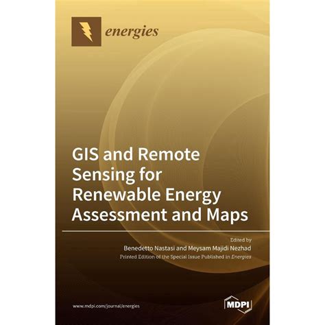 Livro Gis And Remote Sensing For Renewable Energy Assessment And Maps No Shoptime