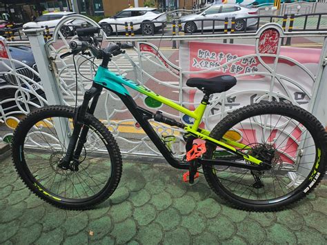 풀샥 자전거 당근 중고거래