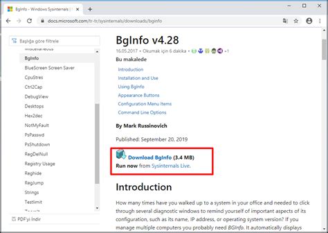 Bginfo Distribution With Domain Group Policy Systemconf