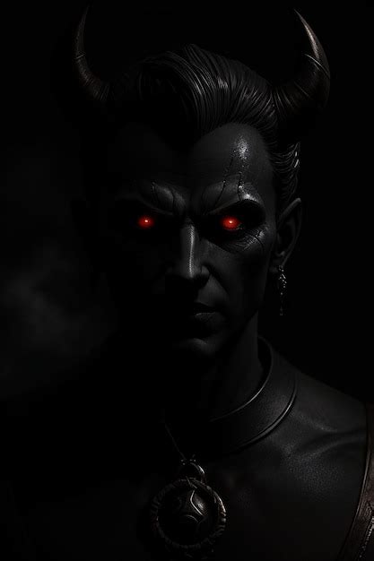Premium Ai Image The Dark Side Of The Movie The Devil