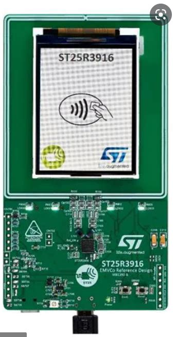 Solved Dose St25r3916 Emvco Can Support Tft Stmicroelectronics
