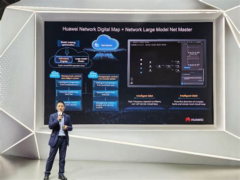 Huawei Introduces Industrys First Network Large Model — Net Master For