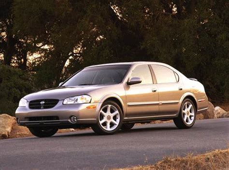 2001 Nissan Maxima Price Value Depreciation And Reviews Kelley Blue Book
