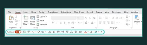 Download Free Powerpoint Quick Access Toolbar File To Work Faster