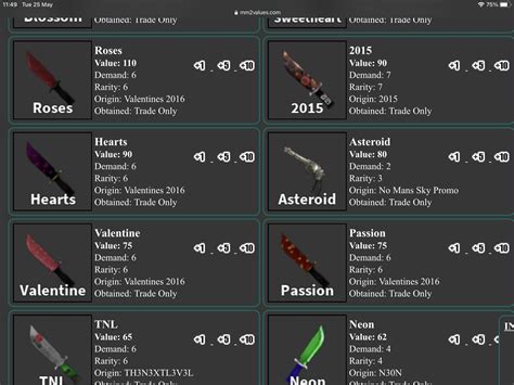 Mm2 Values Updated And Anyone Realised That But If U See This