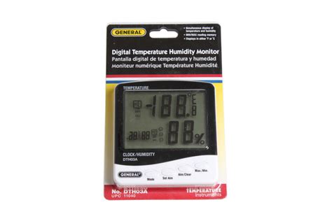 Hygro Thermometer Ljosland Musikk As